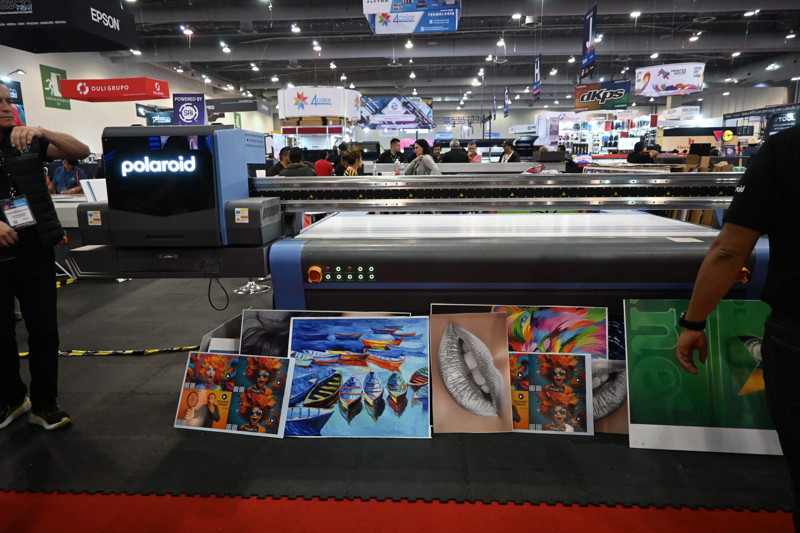 Impresora T-Rex Plus UV 1.22 x 2.44 — Papiro Chile